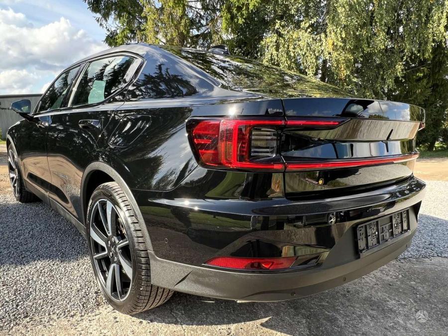 Melns Polestar 2 2022 Kauņa, ar dzinēja tilpumu 0.00 L un nobraukumu 46 tūkst. km par 23450 €, foto 7 vietnē AUTOMOTO.COM.LV