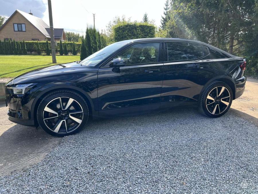 Melns Polestar 2 2022 Kauņa, ar dzinēja tilpumu 0.00 L un nobraukumu 46 tūkst. km par 23450 €, foto 11 vietnē AUTOMOTO.COM.LV