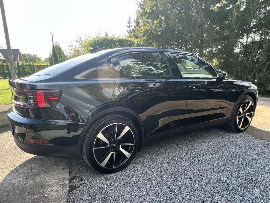 Melns Polestar 2 2022 Kauņa, ar dzinēja tilpumu 0.00 L un nobraukumu 46 tūkst. km par 23450 €, foto 14 vietnē AUTOMOTO.COM.LV
