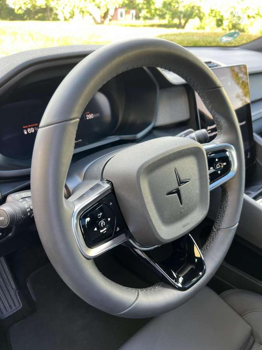Melns Polestar 2 2022 Kauņa, ar dzinēja tilpumu 0.00 L un nobraukumu 46 tūkst. km par 23450 €, foto 24 vietnē AUTOMOTO.COM.LV