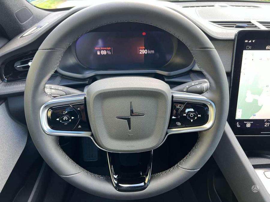 Melns Polestar 2 2022 Kauņa, ar dzinēja tilpumu 0.00 L un nobraukumu 46 tūkst. km par 23450 €, foto 28 vietnē AUTOMOTO.COM.LV