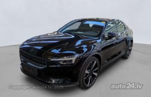 Black Polestar 2 2022 in Tallinn, with an engine capacity of 0.00 L and mileage of 79 thousand km for 35990 €, photo  on AUTOMOTO.COM.LV