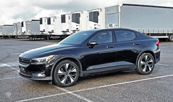 Черный Polestar 2 2023 в Вильнюс, объемом двигателя 0.00 л и пробегом 61 тыс. км за 24500 €, фото 11 на AUTOMOTO.COM.LV