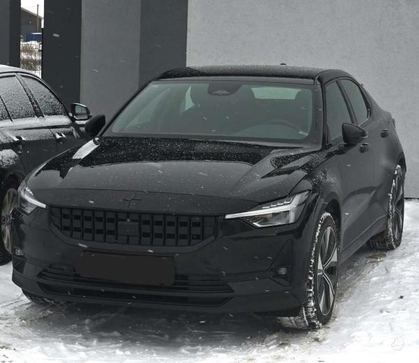 Черный Polestar 2 2023 в Клайпеда, объемом двигателя 0.00 л и пробегом 80 тыс. км за 24700 €, фото 2 на AUTOMOTO.COM.LV