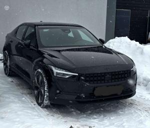 Black Polestar 2 2023 in Klaipeda, with an engine capacity of 0.00 L and mileage of 80 thousand km for 24700 €, photo 3 on AUTOMOTO.COM.LV