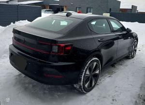 Black Polestar 2 2023 in Klaipeda, with an engine capacity of 0.00 L and mileage of 80 thousand km for 24700 €, photo 5 on AUTOMOTO.COM.LV