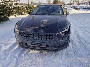Черный Polestar 2 2023 в Мариямполе, объемом двигателя 0.00 л и пробегом 71 тыс. км за 14800 €, фото 3 на AUTOMOTO.COM.LV
