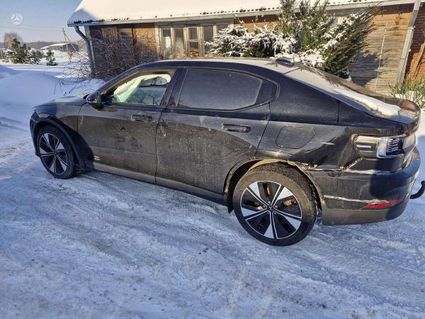 Black Polestar 2 2023 in Marijampole, with an engine capacity of 0.00 L and mileage of 71 thousand km for 14800 €, photo 5 on AUTOMOTO.COM.LV