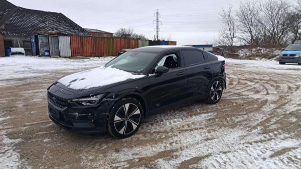 Black Polestar 2 2023 in Marijampole, with an engine capacity of 0.00 L and mileage of 71 thousand km for 14800 €, photo 9 on AUTOMOTO.COM.LV
