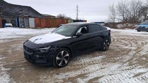 Черный Polestar 2 2023 в Мариямполе, объемом двигателя 0.00 л и пробегом 71 тыс. км за 14800 €, фото 9 на AUTOMOTO.COM.LV