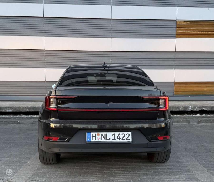 Melns Polestar 2 2023 Rīga, ar dzinēja tilpumu 0.00 L un nobraukumu 80 tūkst. km par 24100 €, foto 4 vietnē AUTOMOTO.COM.LV