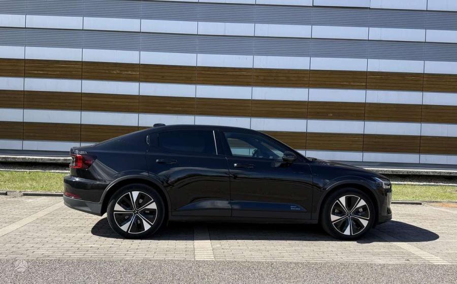 Melns Polestar 2 2023 Rīga, ar dzinēja tilpumu 0.00 L un nobraukumu 80 tūkst. km par 24100 €, foto 7 vietnē AUTOMOTO.COM.LV