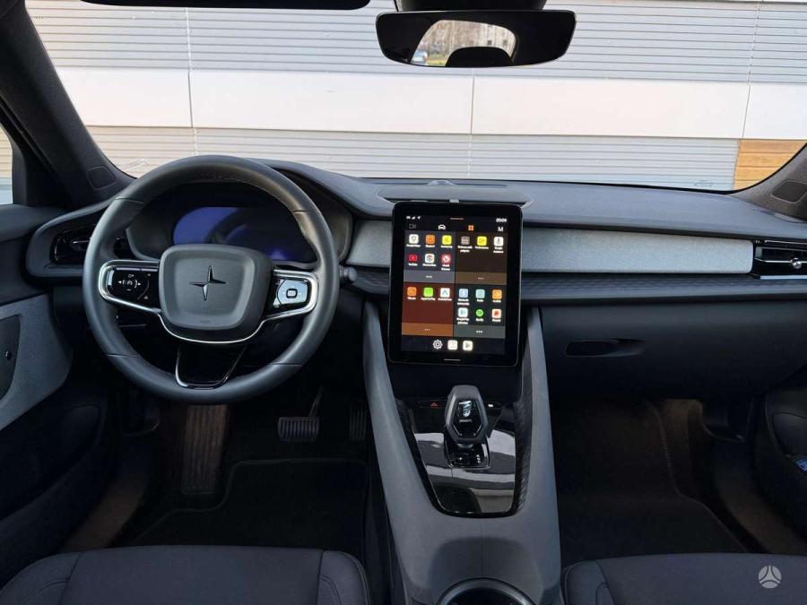 Melns Polestar 2 2023 Rīga, ar dzinēja tilpumu 0.00 L un nobraukumu 80 tūkst. km par 24100 €, foto 12 vietnē AUTOMOTO.COM.LV