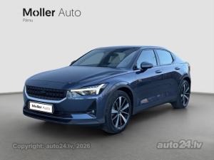 Синий Polestar 2 2020 в Пярну, объемом двигателя 0.00 л и пробегом 111 тыс. км за 27500 €, фото  на AUTOMOTO.COM.LV