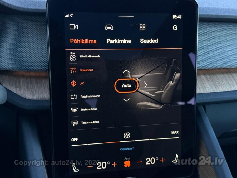 Zils Polestar 2 2020 Pērnava, ar dzinēja tilpumu 0.00 L un nobraukumu 111 tūkst. km par 27500 €, foto 16 vietnē AUTOMOTO.COM.LV