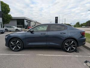 Blue Polestar 2 2020 in Kaunas, with an engine capacity of 0.00 L and mileage of 160 thousand km for 22300 €, photo  on AUTOMOTO.COM.LV