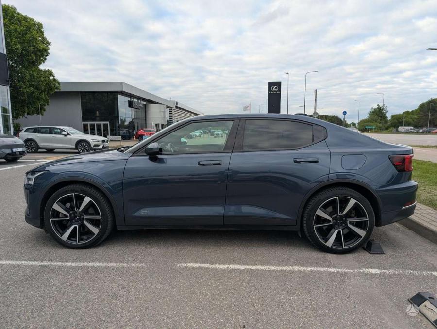 Синий Polestar 2 2020 в Каунас, объемом двигателя 0.00 л и пробегом 160 тыс. км за 22300 €, фото 1 на AUTOMOTO.COM.LV