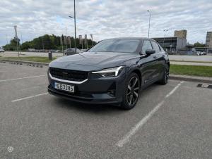 Синий Polestar 2 2020 в Каунас, объемом двигателя 0.00 л и пробегом 160 тыс. км за 22300 €, фото 3 на AUTOMOTO.COM.LV