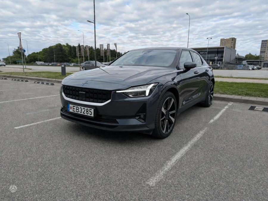 Синий Polestar 2 2020 в Каунас, объемом двигателя 0.00 л и пробегом 160 тыс. км за 22300 €, фото 3 на AUTOMOTO.COM.LV