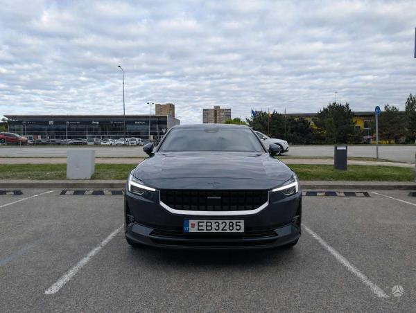 Синий Polestar 2 2020 в Каунас, объемом двигателя 0.00 л и пробегом 160 тыс. км за 22300 €, фото 3 на AUTOMOTO.COM.LV