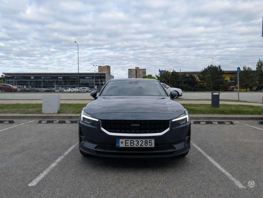 Синий Polestar 2 2020 в Каунас, объемом двигателя 0.00 л и пробегом 160 тыс. км за 22300 €, фото 4 на AUTOMOTO.COM.LV