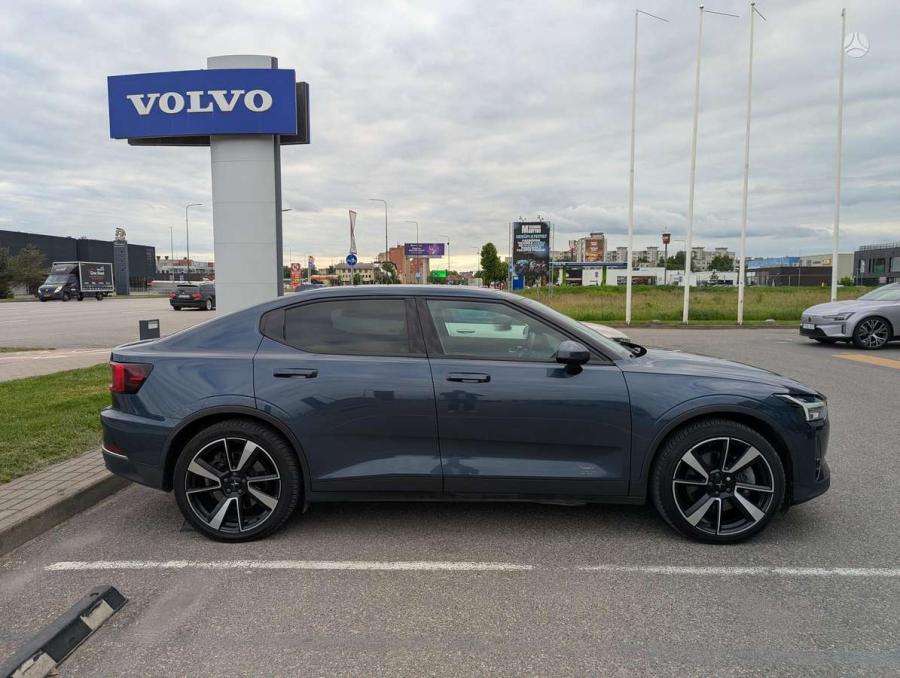 Синий Polestar 2 2020 в Каунас, объемом двигателя 0.00 л и пробегом 160 тыс. км за 22300 €, фото 6 на AUTOMOTO.COM.LV