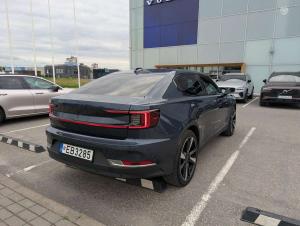 Синий Polestar 2 2020 в Каунас, объемом двигателя 0.00 л и пробегом 160 тыс. км за 22300 €, фото 7 на AUTOMOTO.COM.LV