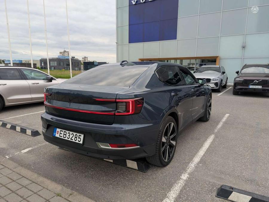 Синий Polestar 2 2020 в Каунас, объемом двигателя 0.00 л и пробегом 160 тыс. км за 22300 €, фото 7 на AUTOMOTO.COM.LV