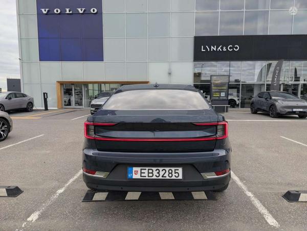 Синий Polestar 2 2020 в Каунас, объемом двигателя 0.00 л и пробегом 160 тыс. км за 22300 €, фото 7 на AUTOMOTO.COM.LV