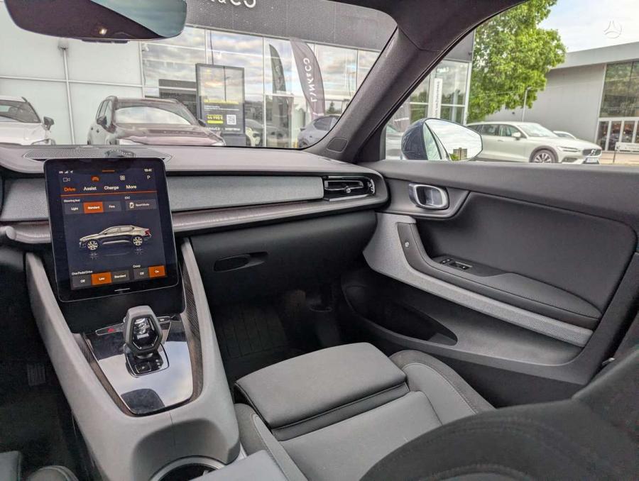 Синий Polestar 2 2020 в Каунас, объемом двигателя 0.00 л и пробегом 160 тыс. км за 22300 €, фото 20 на AUTOMOTO.COM.LV