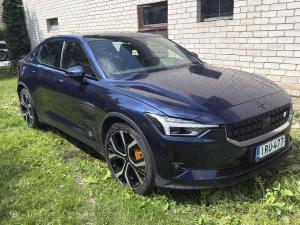 Синий Polestar 2 2021 в Паневежис, объемом двигателя 0.00 л и пробегом 118 тыс. км за 18300 €, фото  на AUTOMOTO.COM.LV