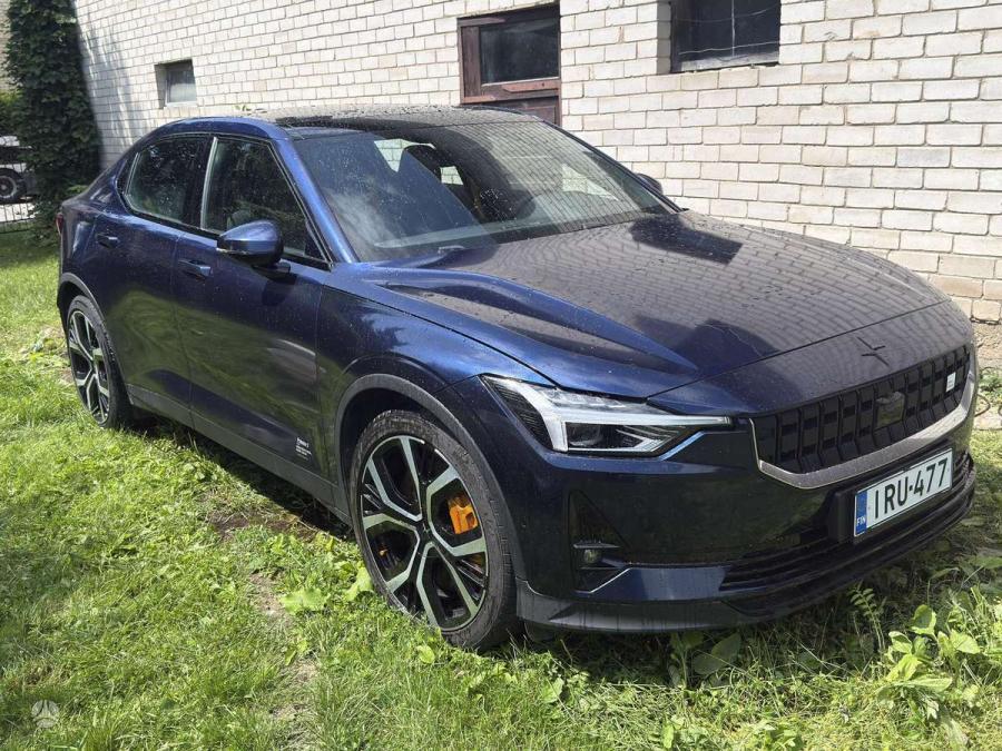 Zils Polestar 2 2021 Panevēža, ar dzinēja tilpumu 0.00 L un nobraukumu 118 tūkst. km par 18300 €, foto 1 vietnē AUTOMOTO.COM.LV
