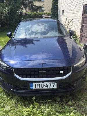 Zils Polestar 2 2021 Panevēža, ar dzinēja tilpumu 0.00 L un nobraukumu 118 tūkst. km par 18300 €, foto 3 vietnē AUTOMOTO.COM.LV