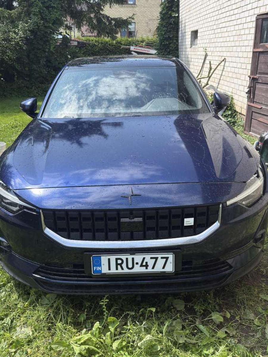 Zils Polestar 2 2021 Panevēža, ar dzinēja tilpumu 0.00 L un nobraukumu 118 tūkst. km par 18300 €, foto 3 vietnē AUTOMOTO.COM.LV