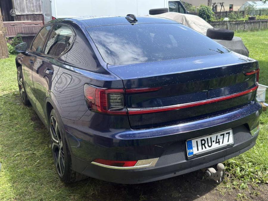 Zils Polestar 2 2021 Panevēža, ar dzinēja tilpumu 0.00 L un nobraukumu 118 tūkst. km par 18300 €, foto 4 vietnē AUTOMOTO.COM.LV