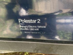 Zils Polestar 2 2021 Panevēža, ar dzinēja tilpumu 0.00 L un nobraukumu 118 tūkst. km par 18300 €, foto 7 vietnē AUTOMOTO.COM.LV