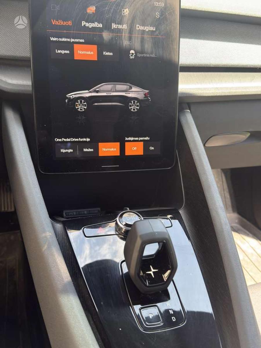 Zils Polestar 2 2021 Panevēža, ar dzinēja tilpumu 0.00 L un nobraukumu 118 tūkst. km par 18300 €, foto 19 vietnē AUTOMOTO.COM.LV