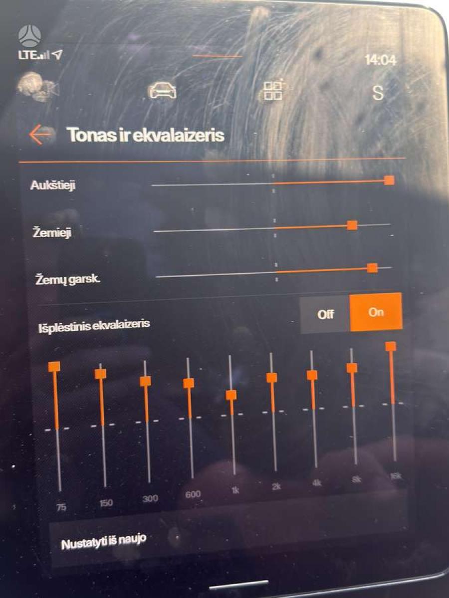 Zils Polestar 2 2021 Panevēža, ar dzinēja tilpumu 0.00 L un nobraukumu 118 tūkst. km par 18300 €, foto 20 vietnē AUTOMOTO.COM.LV