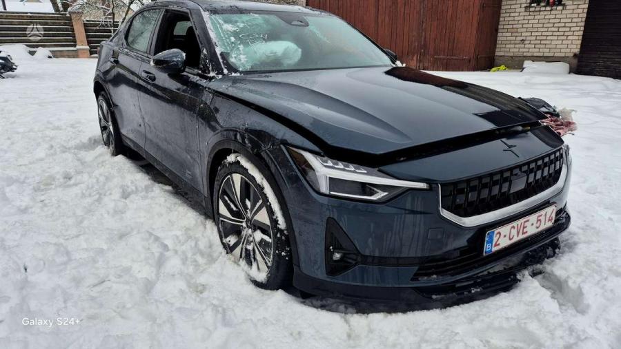 Zils Polestar 2 2022 Tauragė, ar dzinēja tilpumu 0.00 L un nobraukumu 43 tūkst. km par 12700 €, foto 2 vietnē AUTOMOTO.COM.LV