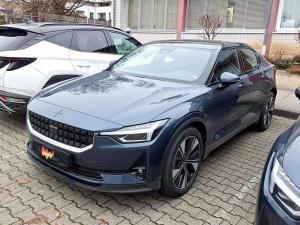 Синий Polestar 2 2022 в Вильнюс, объемом двигателя 0.00 л и пробегом 97 тыс. км за 23595 €, фото  на AUTOMOTO.COM.LV