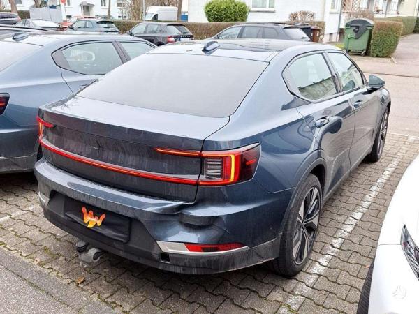 Blue Polestar 2 2022 in Vilnius, with an engine capacity of 0.00 L and mileage of 97 thousand km for 23595 €, photo 2 on AUTOMOTO.COM.LV