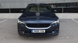 Zils Polestar 2 2020 Tallina, ar dzinēja tilpumu 0.00 L un nobraukumu 111 tūkst. km par 25990 €, foto  vietnē AUTOMOTO.COM.LV