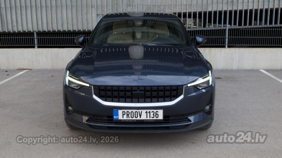 Zils Polestar 2 2020 Tallina, ar dzinēja tilpumu 0.00 L un nobraukumu 111 tūkst. km par 25990 €, foto 1 vietnē AUTOMOTO.COM.LV