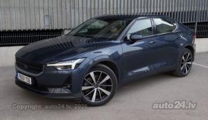 Zils Polestar 2 2020 Tallina, ar dzinēja tilpumu 0.00 L un nobraukumu 111 tūkst. km par 25990 €, foto 5 vietnē AUTOMOTO.COM.LV