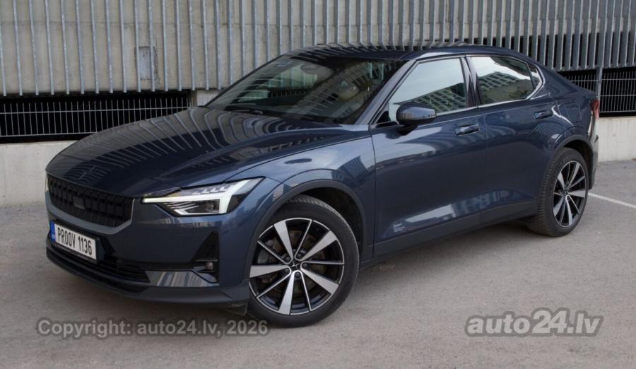 Zils Polestar 2 2020 Tallina, ar dzinēja tilpumu 0.00 L un nobraukumu 111 tūkst. km par 25990 €, foto 5 vietnē AUTOMOTO.COM.LV