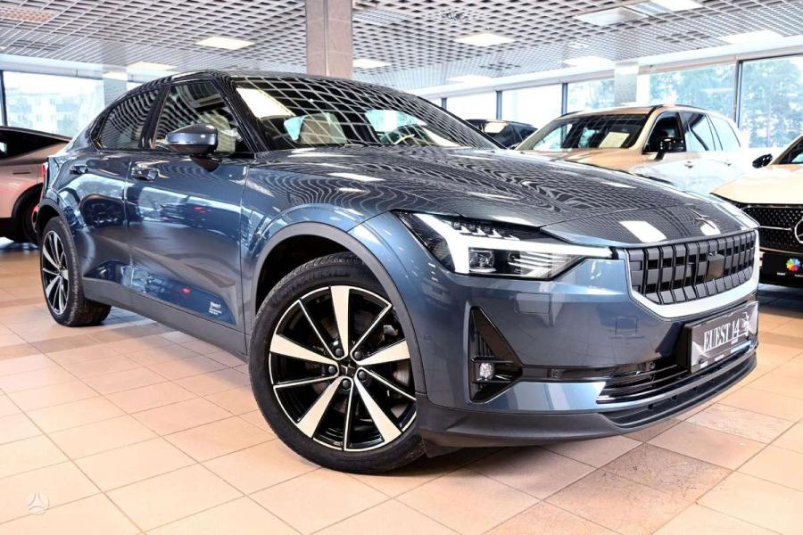 Zils Polestar 2 2021 Tallina, ar dzinēja tilpumu 0.00 L un nobraukumu 59 tūkst. km par 33990 €, foto 1 vietnē AUTOMOTO.COM.LV