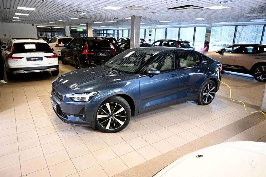 Zils Polestar 2 2021 Tallina, ar dzinēja tilpumu 0.00 L un nobraukumu 59 tūkst. km par 33990 €, foto 5 vietnē AUTOMOTO.COM.LV