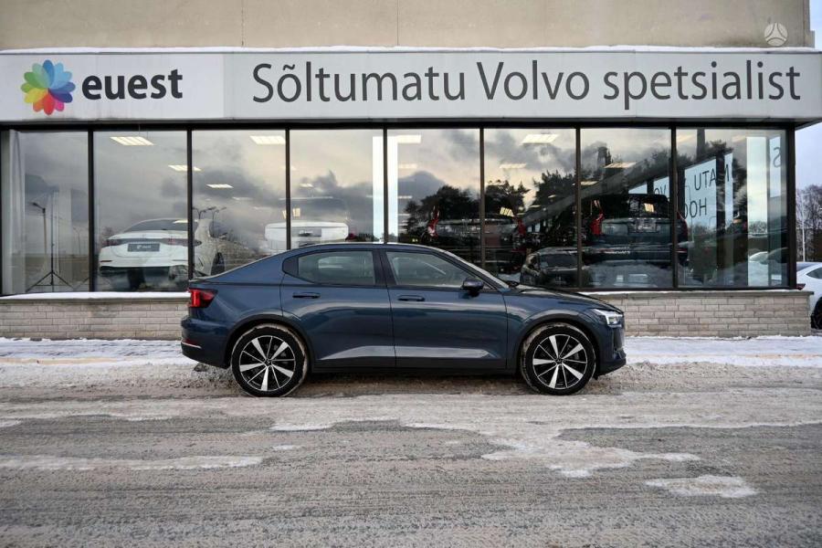 Zils Polestar 2 2021 Tallina, ar dzinēja tilpumu 0.00 L un nobraukumu 59 tūkst. km par 33990 €, foto 6 vietnē AUTOMOTO.COM.LV