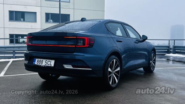 Синий Polestar 2 2021 в Таллин, объемом двигателя 0.00 л и пробегом 61 тыс. км за 23999 €, фото 3 на AUTOMOTO.COM.LV