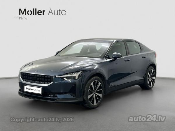 Blue Polestar 2 2021 in Parnu, with an engine capacity of 0.00 L and mileage of 61 thousand km for 26700 €, photo 1 on AUTOMOTO.COM.LV